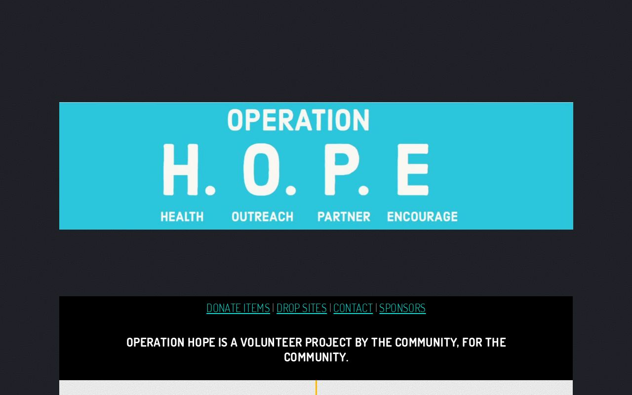 Operation HOPE